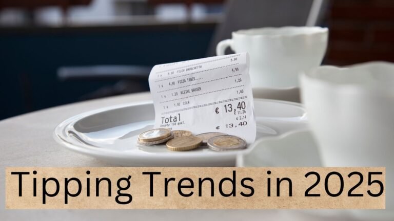 Tipping Trends in 2025: How Much Should You Tip This Year? - Tipping101