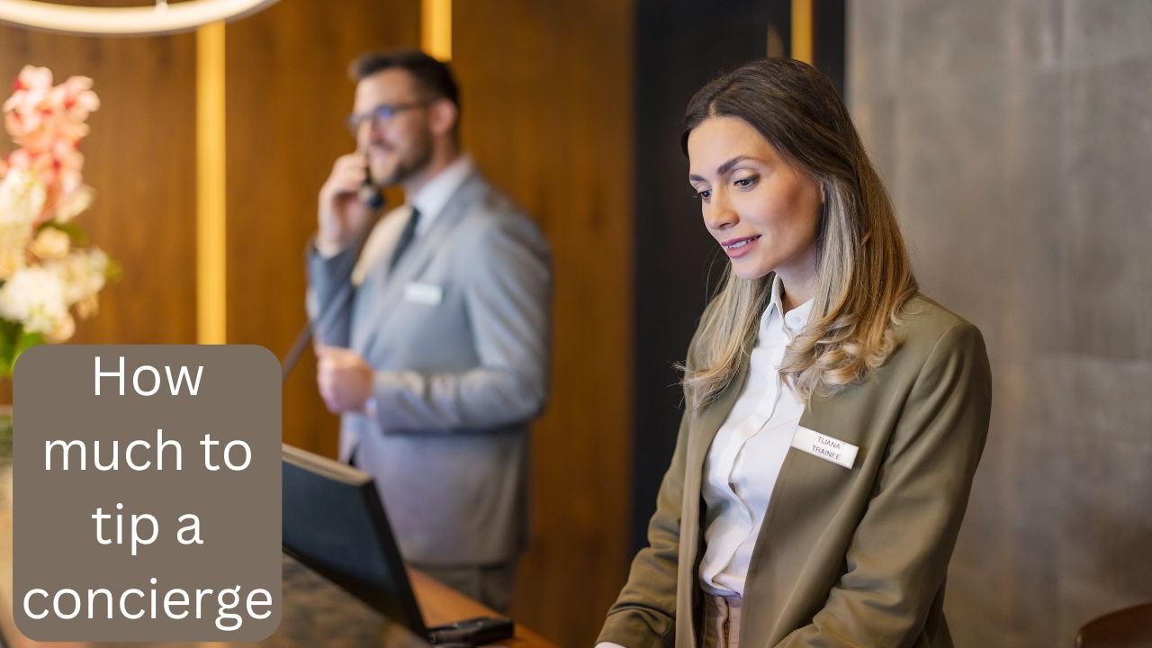 How much to tip a concierge - Tipping101